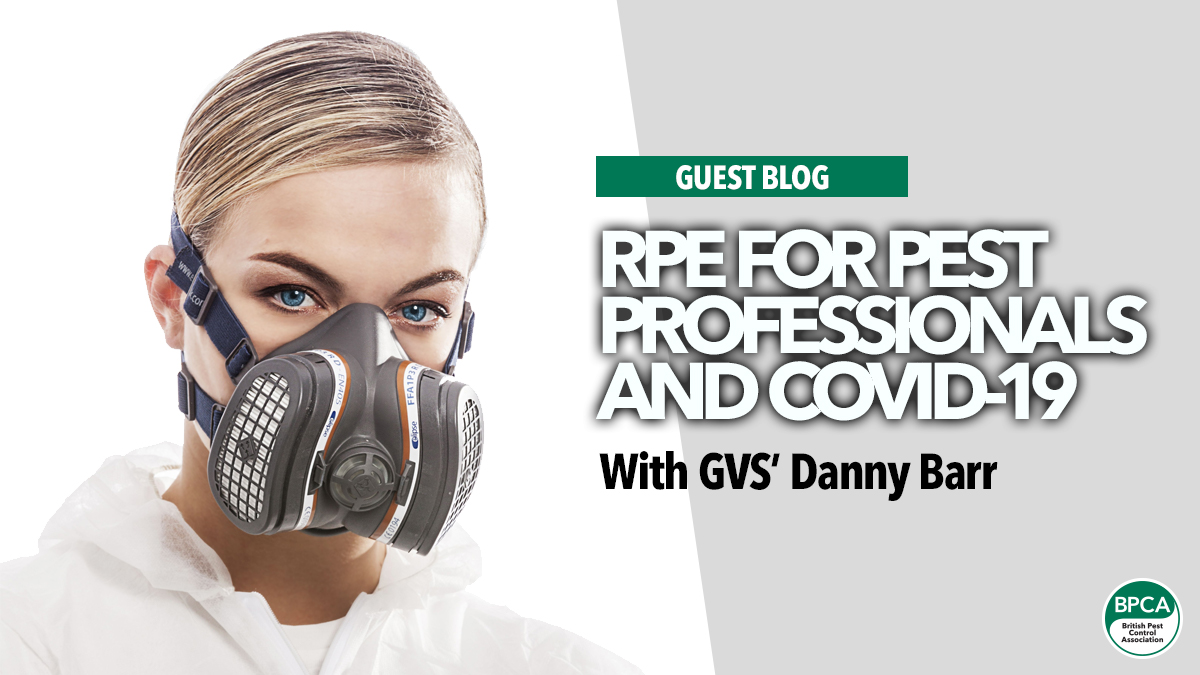 GVS talk RPE for pest professionals and Covid-19
