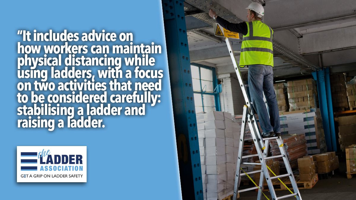Industry body releases Covid-19 working at height guidance