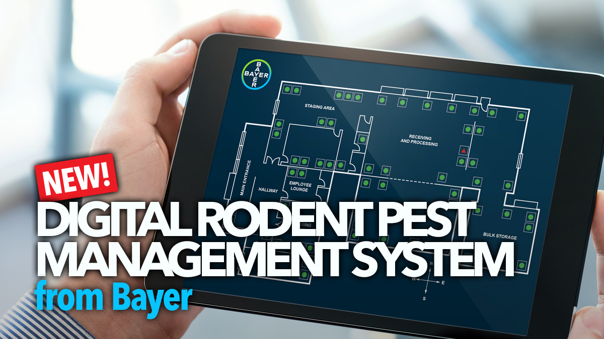 Bayer launch new digital rodent pest management system