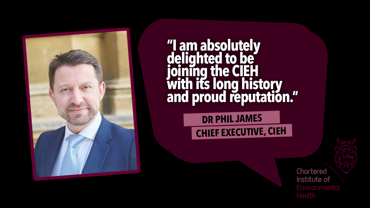 CIEH appoints new chief executive