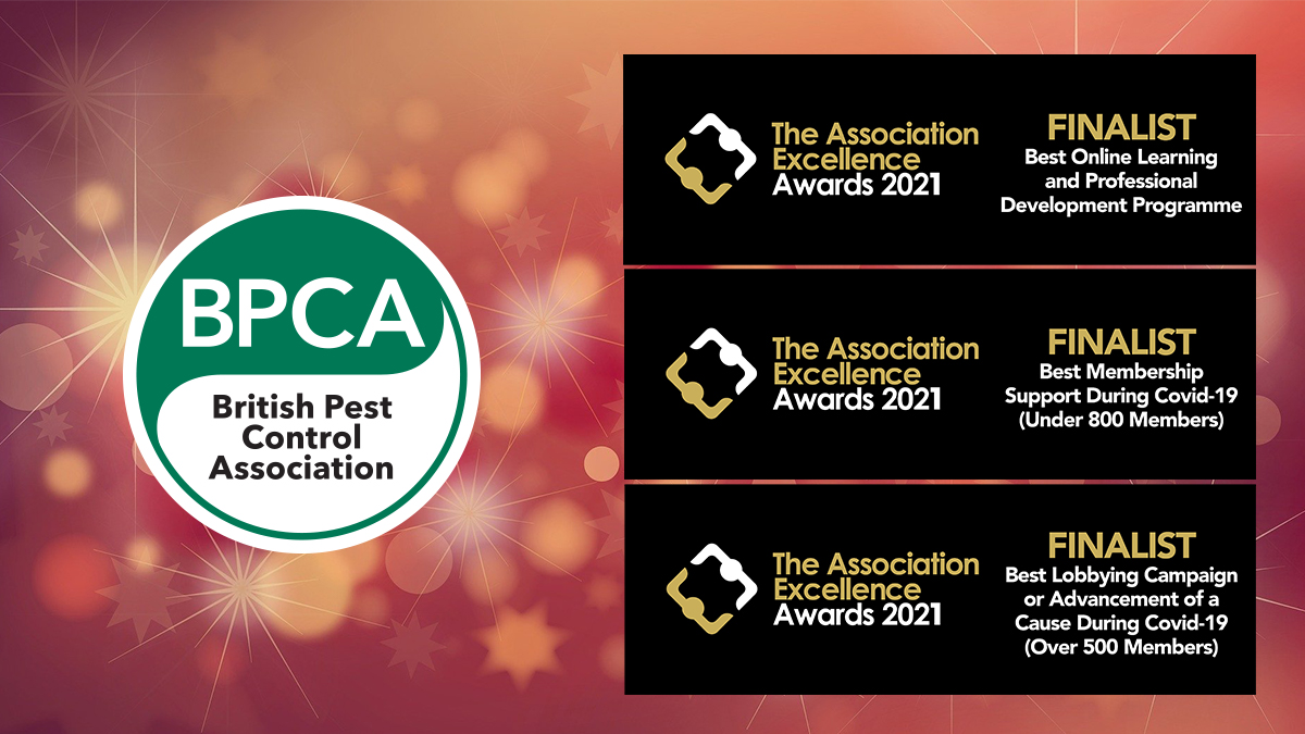 BPCA shortlisted for Association Excellence Awards 2021