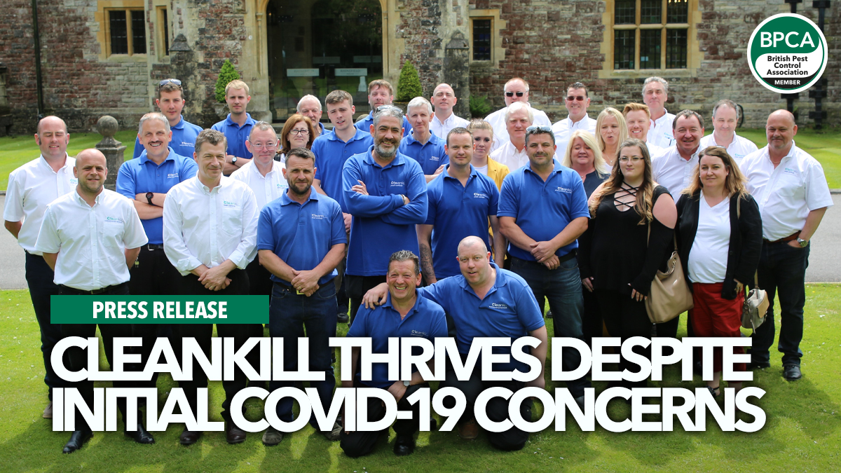 Cleankill thrives despite initial Covid-19 concerns