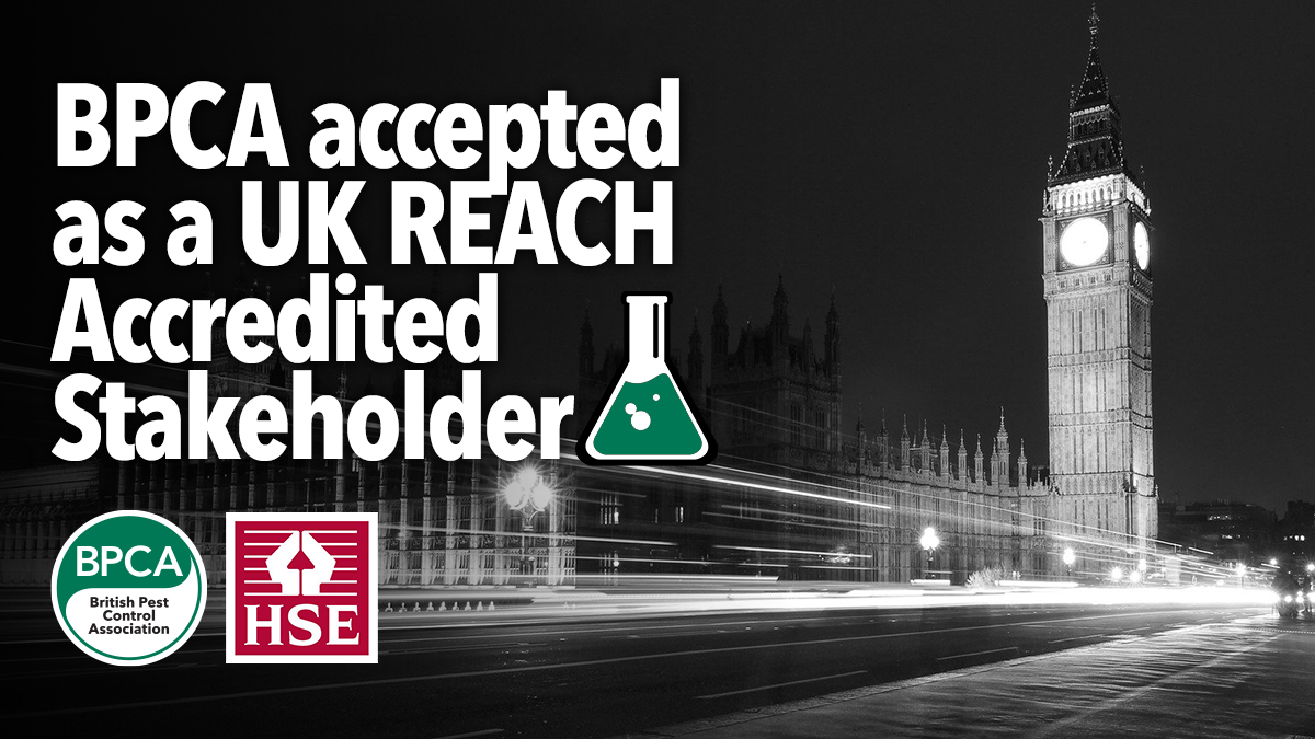 HSE accept BPCA as UK REACH Accredited Stakeholder