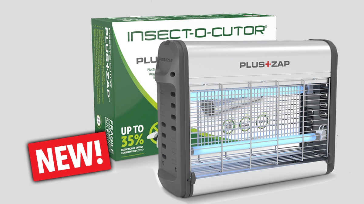 Insect-O-Cutor launches new third generation PlusZap for flying insects