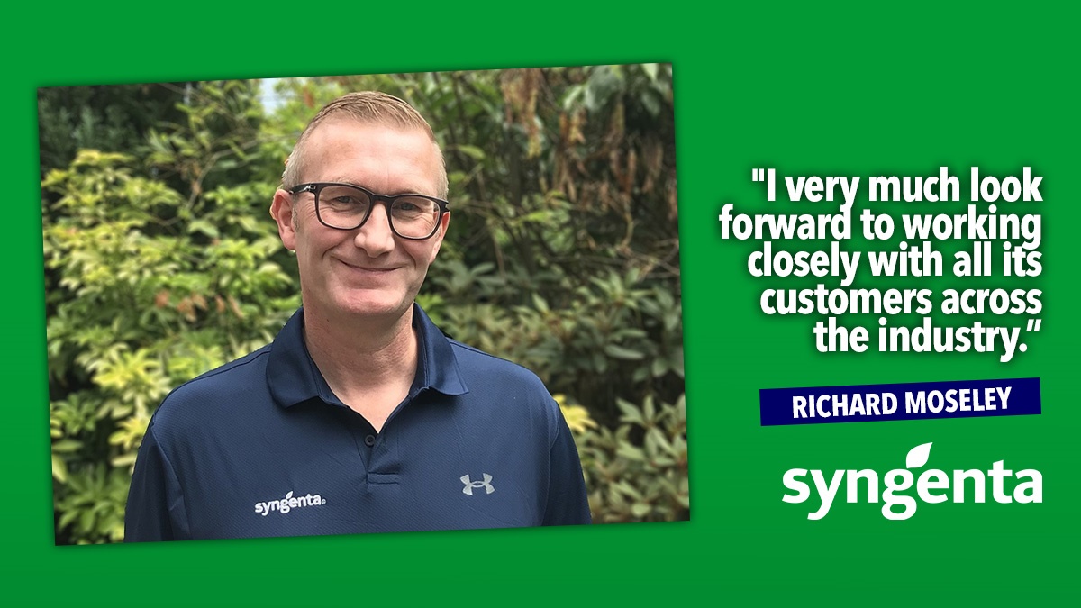 Richard Moseley joins Syngenta's pest management team