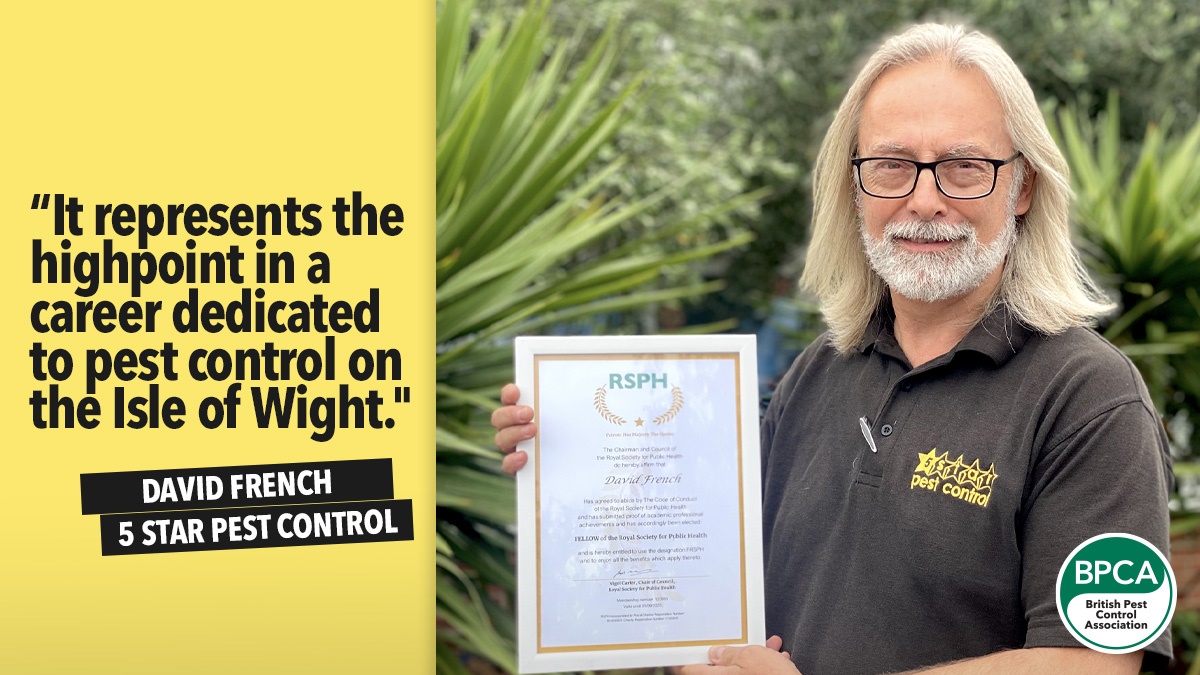 David French elected RSPH Fellow