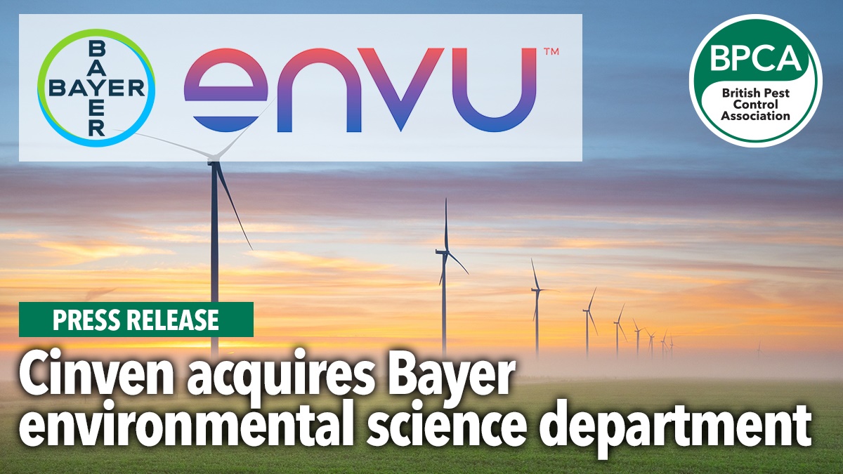 Cinven acquires Bayer Environmental Science