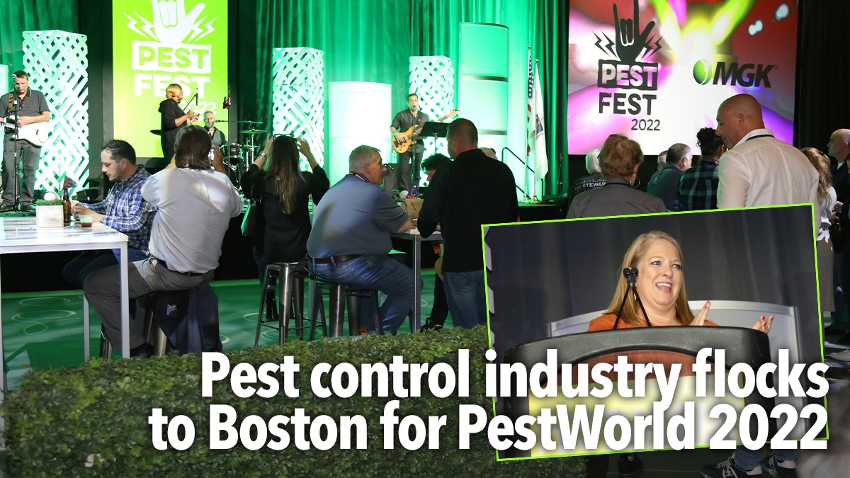 Pest control industry flocks to Boston for PestWorld 2022