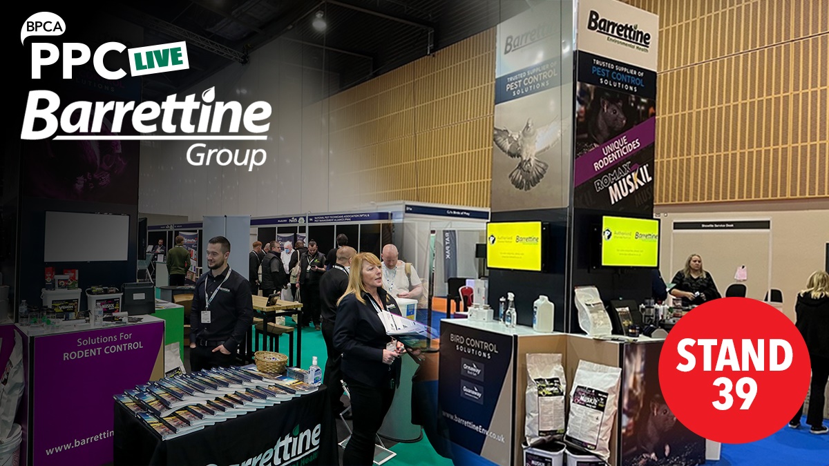 Barrettine to launch new insecticide at PPC Live