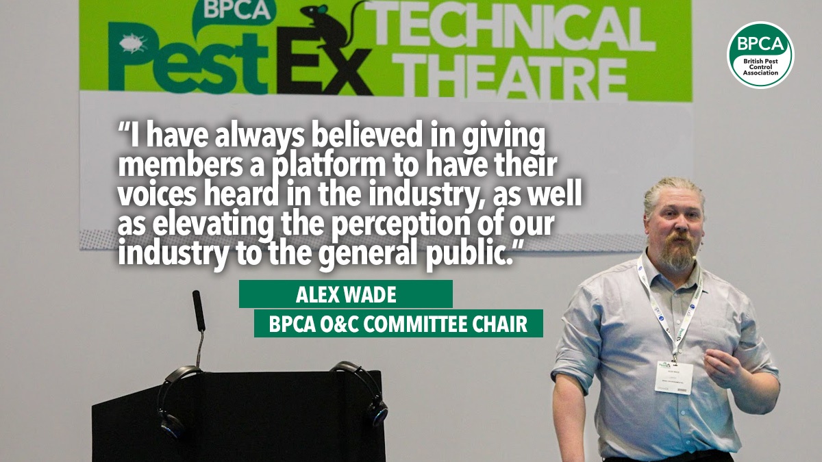 Alex Wade elected as Chair of BPCA Outreach and Communications Committee