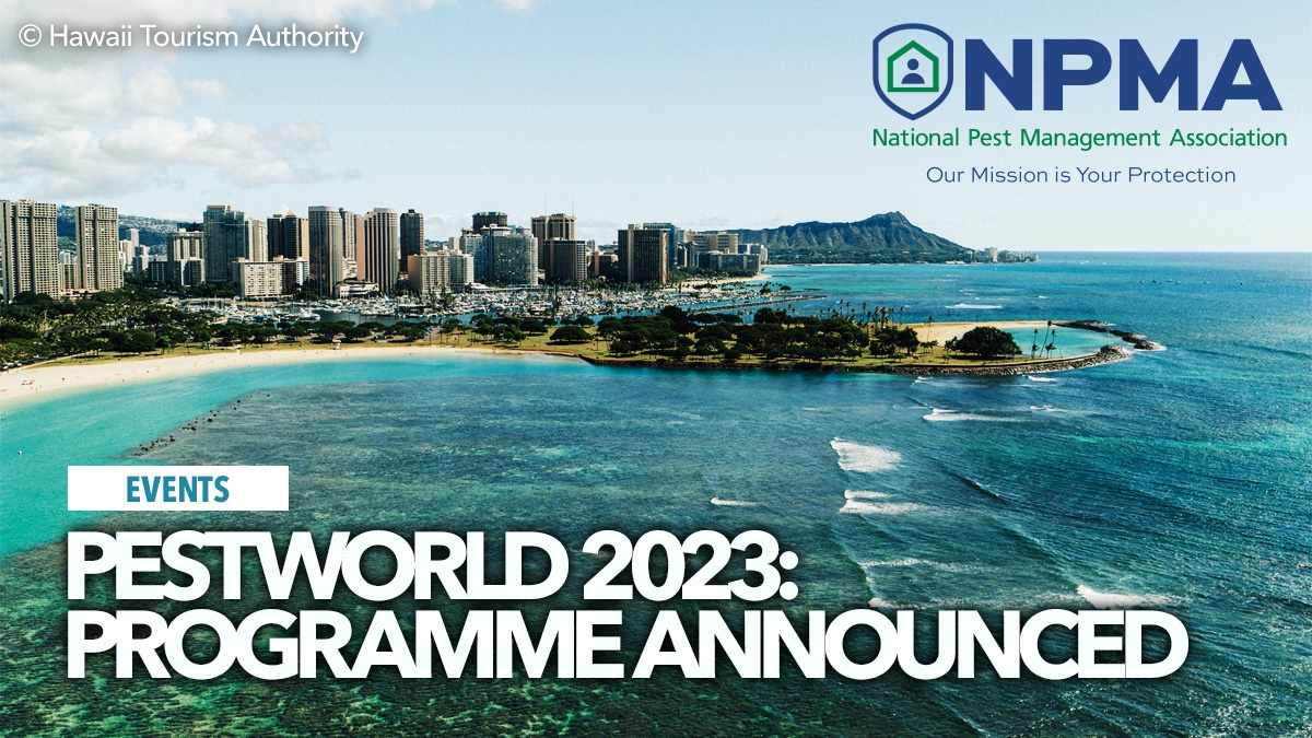 PestWorld 2023 programme announced