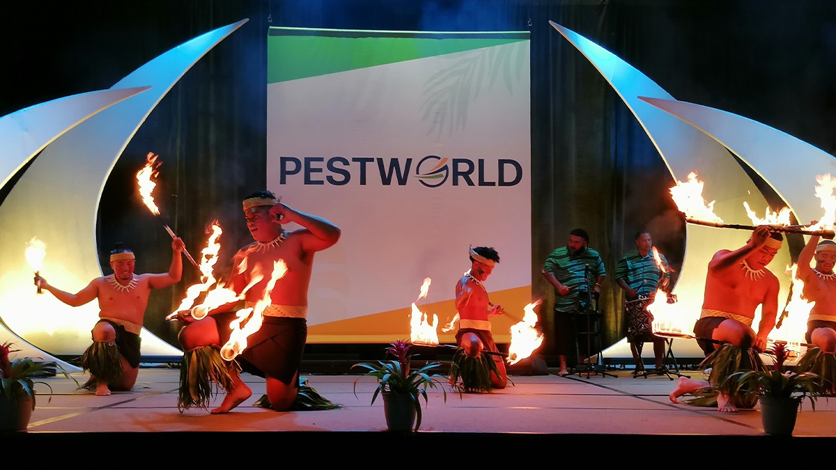 Aloha! from PestWorld in Hawaii