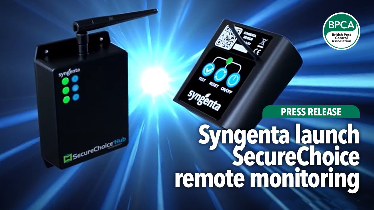 Syngenta launch SecureChoice remote monitoring