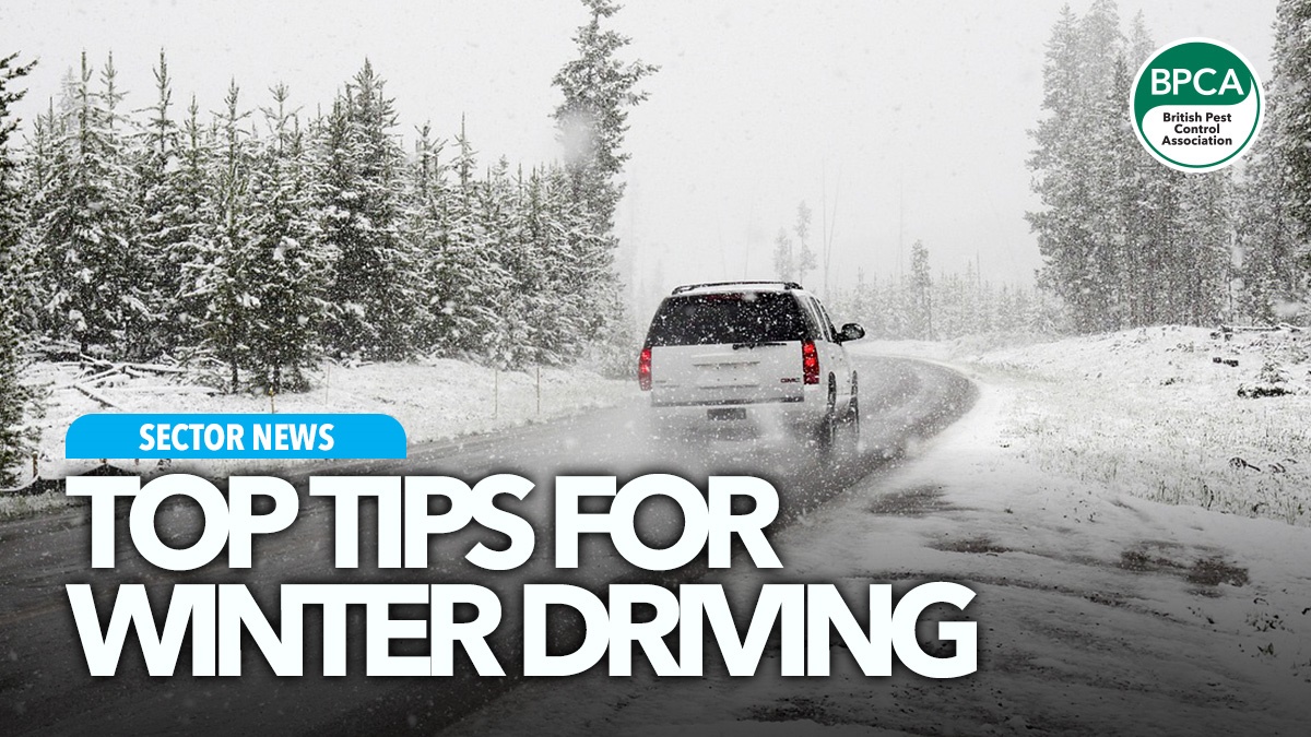 Top tips for winter driving
