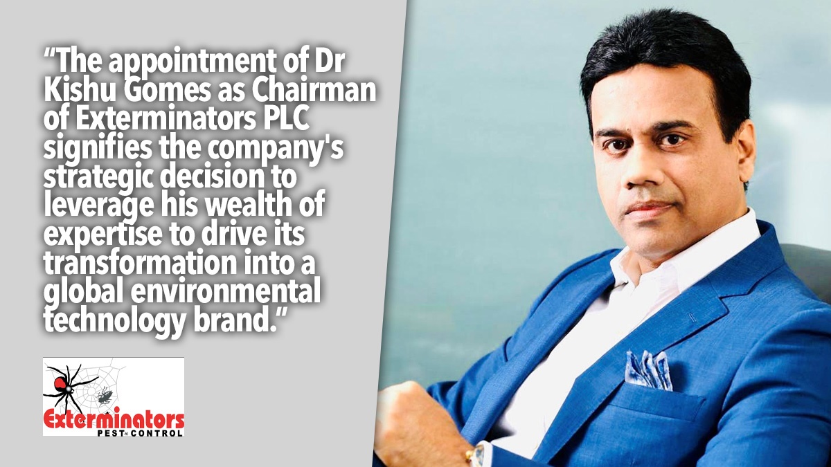 New Chairman for Sri Lankan-based Exterminators PLC