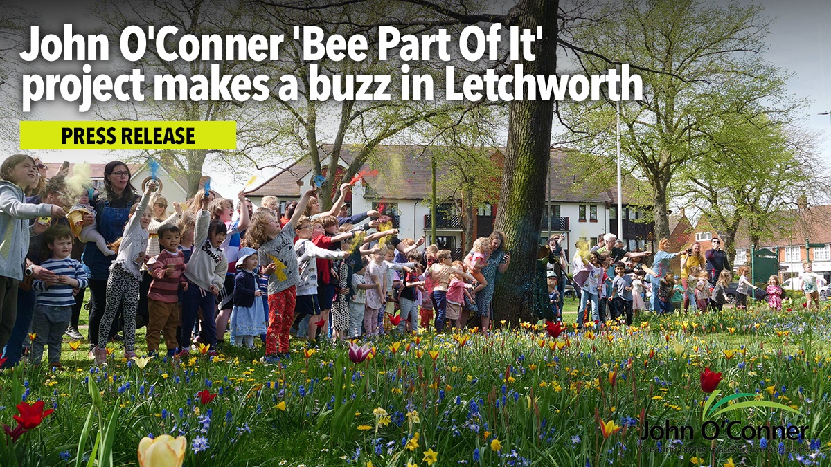 John O'Conner 'Bee Part Of It' project makes a buzz in Letchworth