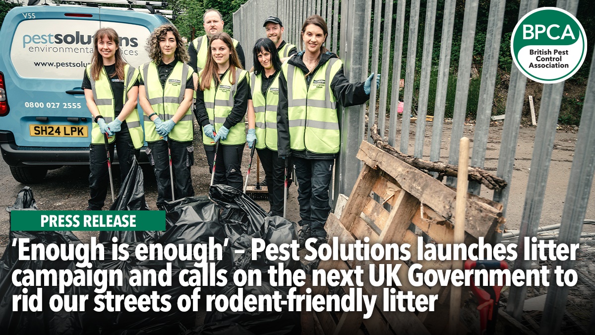 Pest Solutions launches campaign urging UK government to address rodent ...
