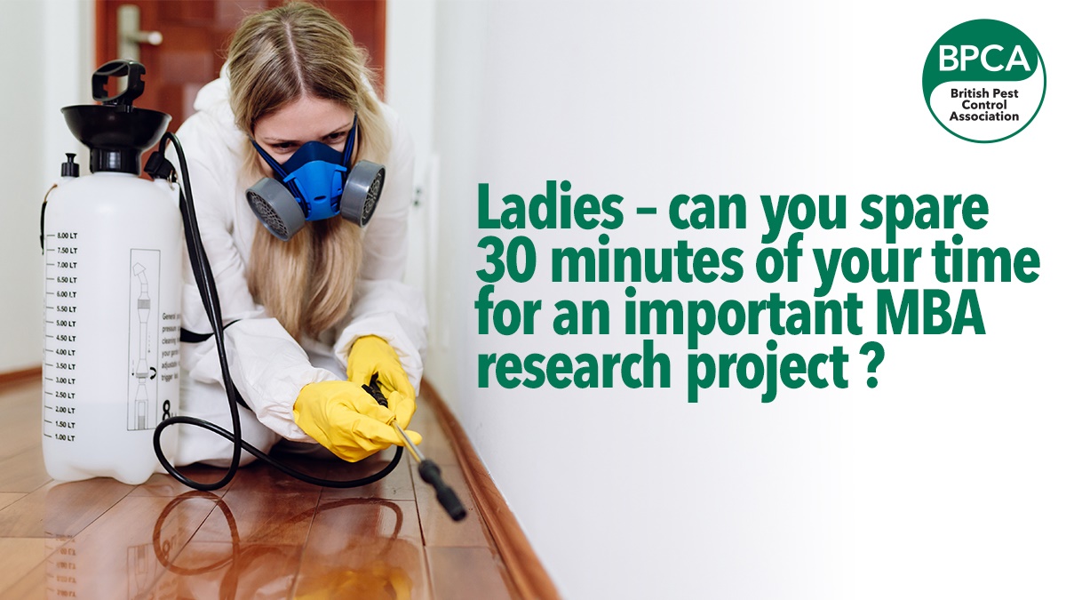 Ladies – can you spare 30 minutes of your time for an important MBA ...