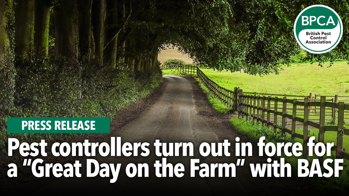 Pest controllers turn out in force for a “Great Day on the Farm” with BASF