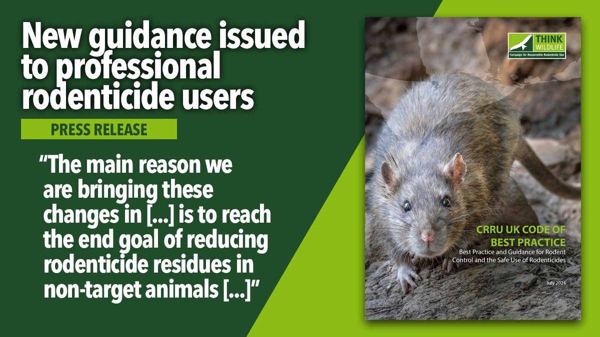 New guidance issued to professional rodenticide users