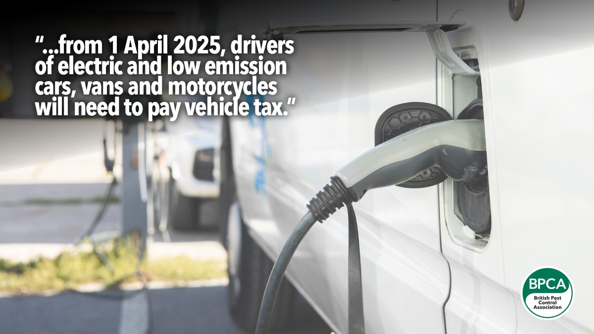 Vehicle Excise Duty (VED) changes from 1 April 2025