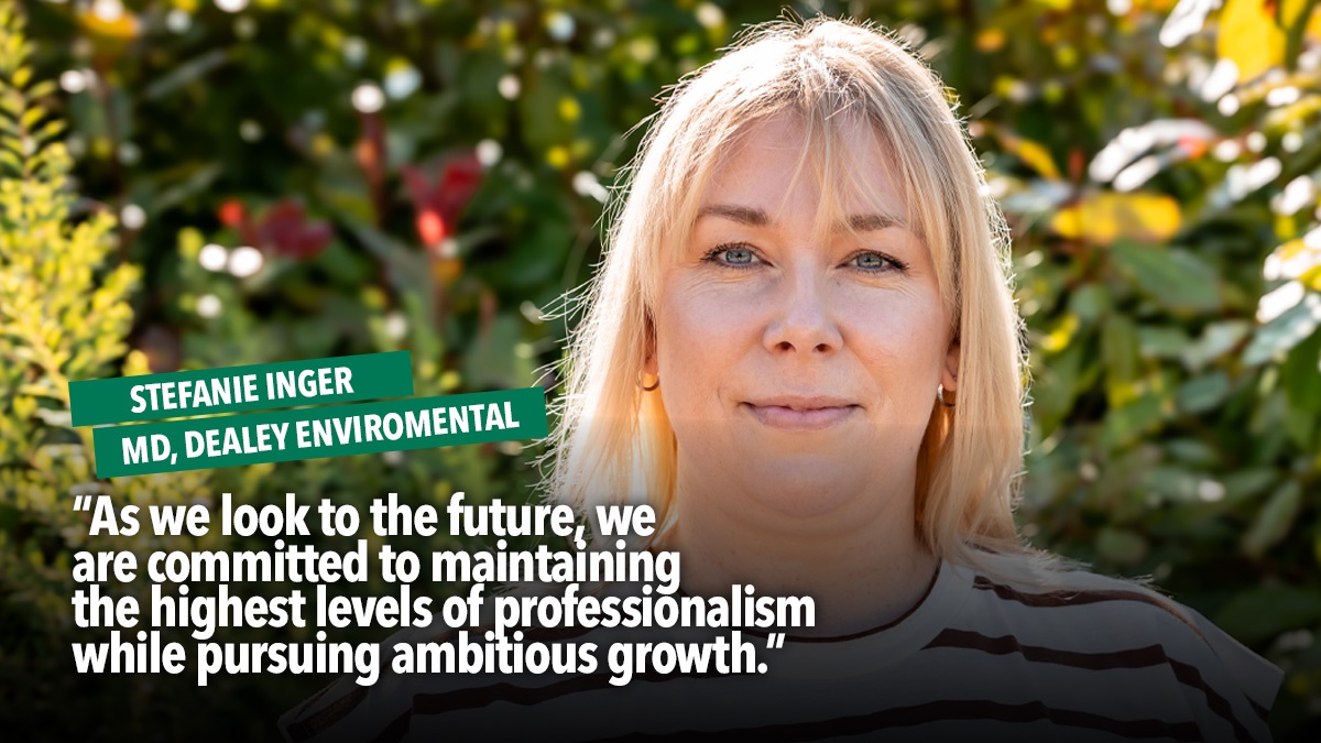 New MD appointment for Dealey Environmental