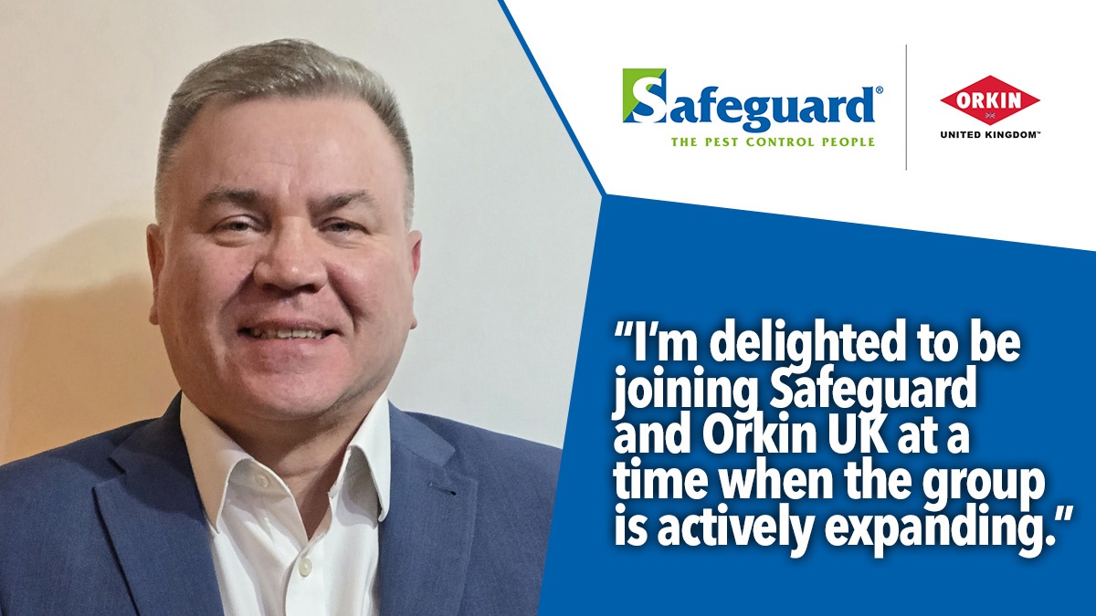 Safeguard Pest Control appoints new MD
