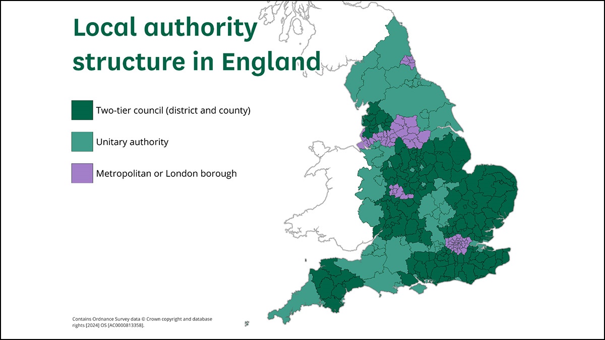What impact might council devolution have on pest management in England?