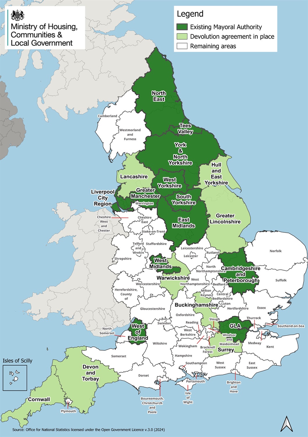 What impact might council devolution have on pest management in England?