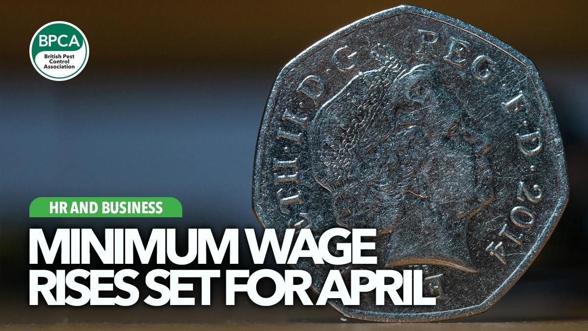 Minimum Wage rises set for April