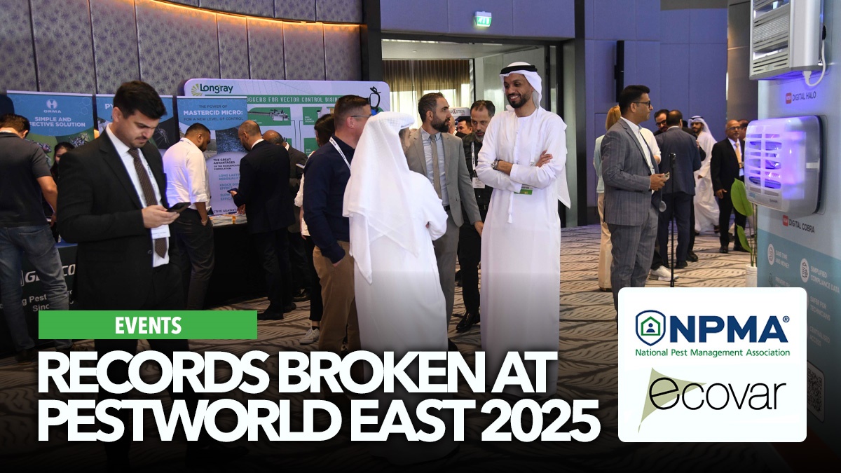 Records broken at PestWorld East 2025