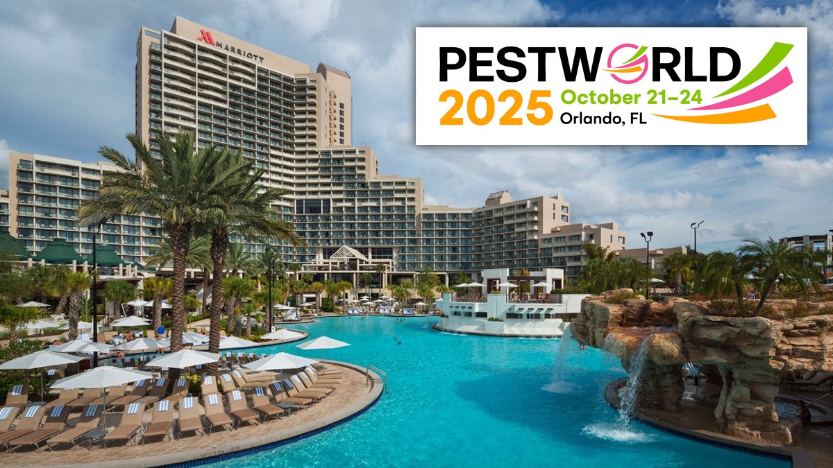 Book your place now at PestWorld 2025