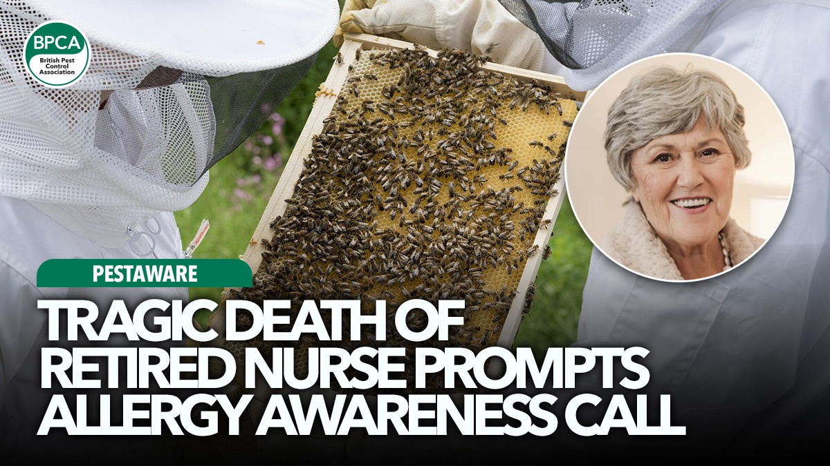 Tragic death of retired nurse prompts allergy awareness call