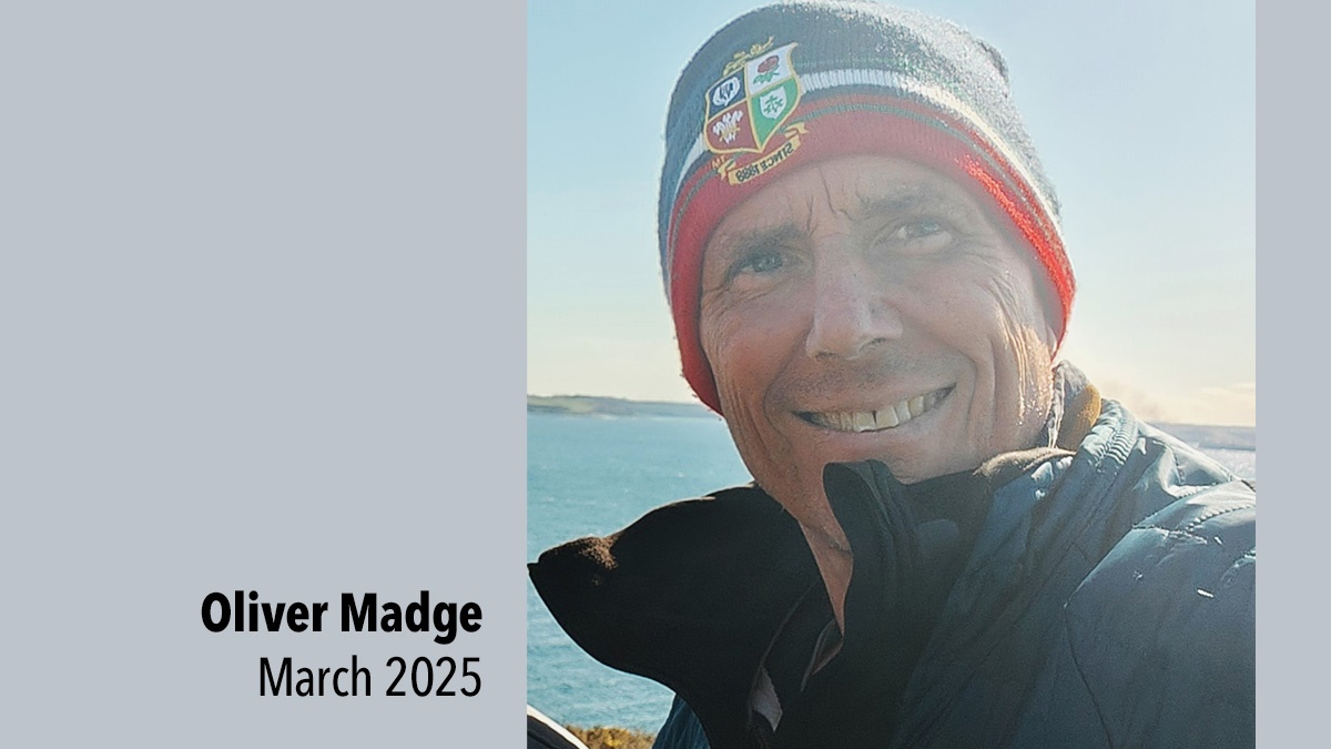 BPCA mourns the passing of former CEO Oliver Madge