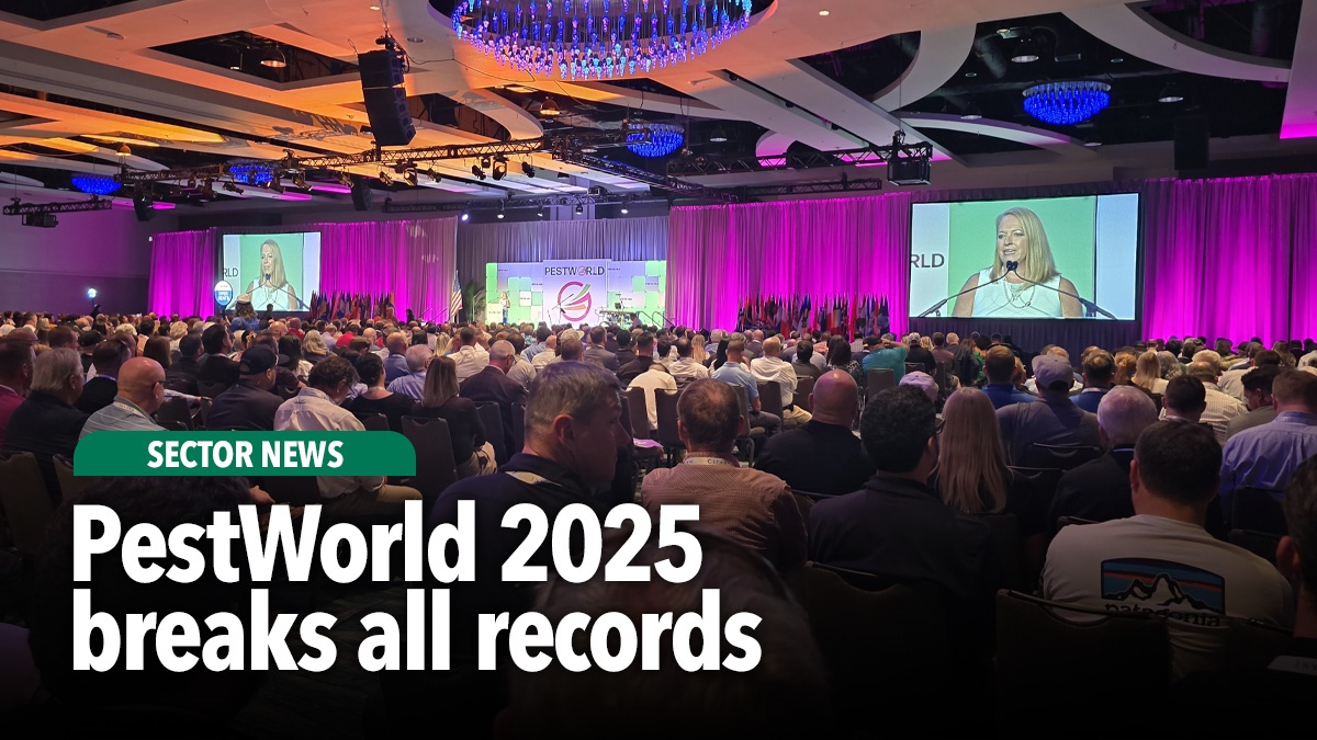 PestWorld 2025 breaks all records