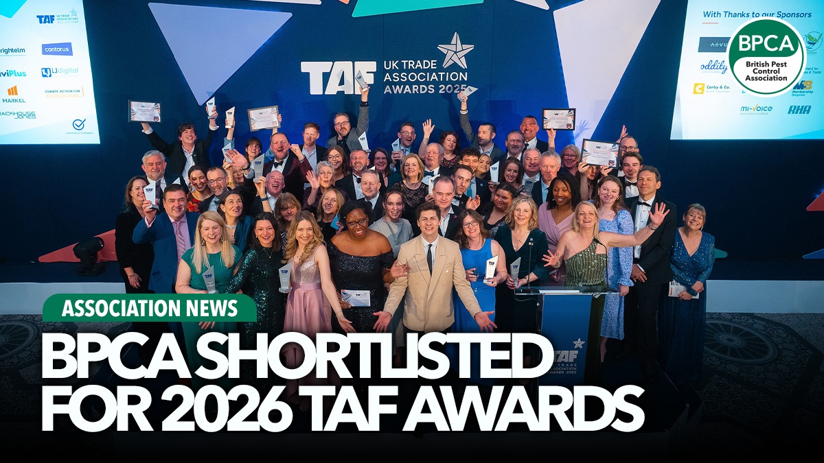 BPCA shortlisted for 2026 TAF Awards
