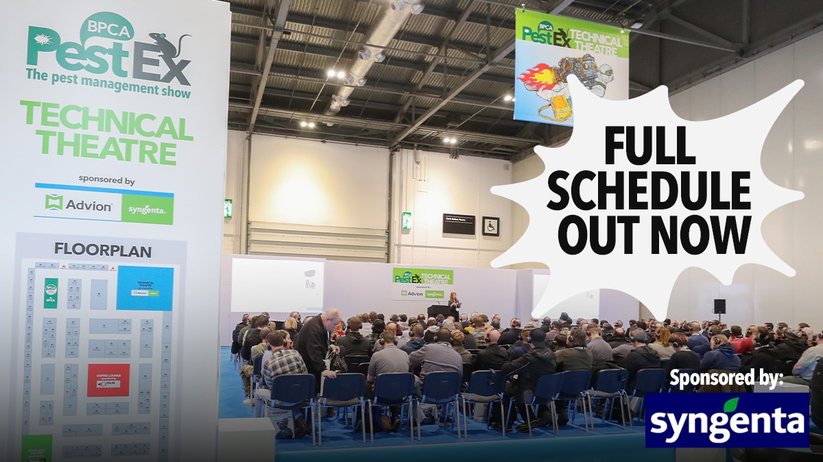 Full PestEx 2026 Technical Theatre programme released