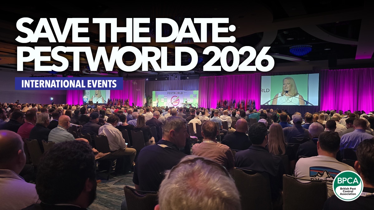 Save the date: PestWorld 2026