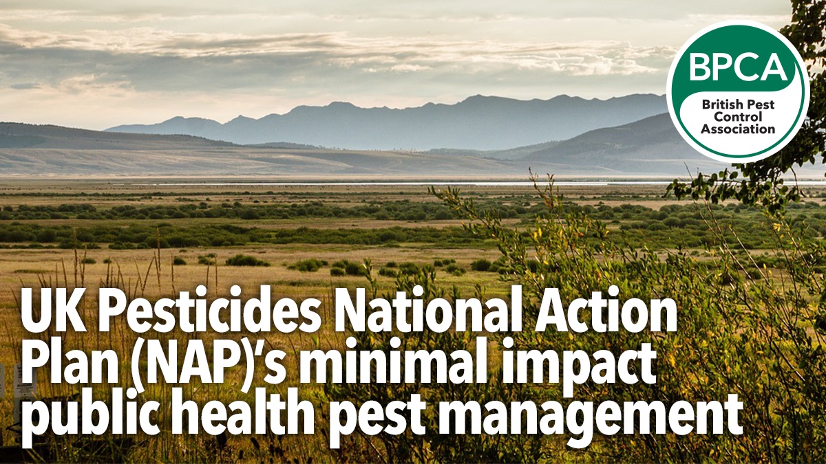 UK Pesticides National Action Plan (NAP)’s minimal impact public health ...