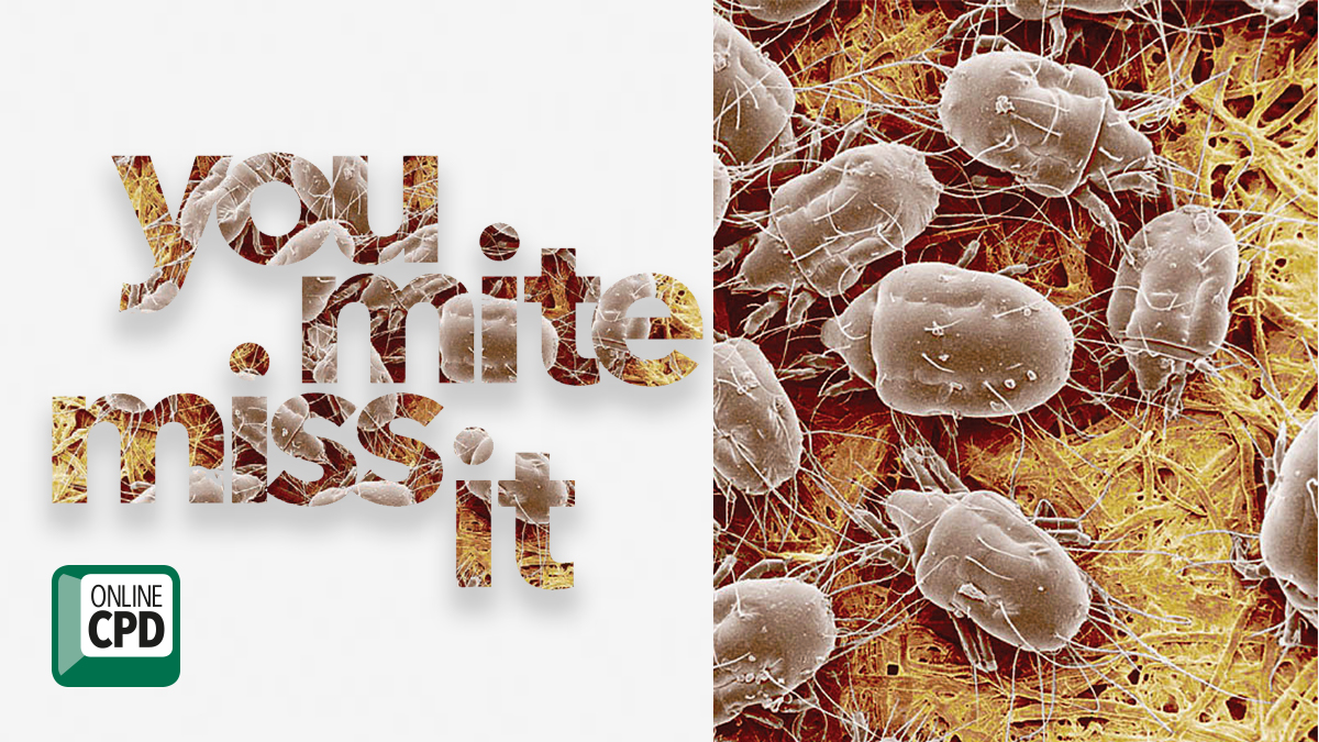 Mite monitoring and biology for pest management professionals