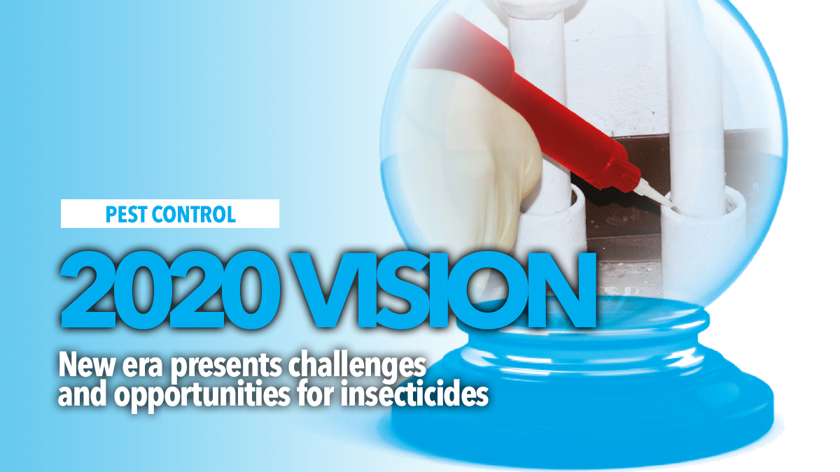 2020 Vision: New era for insecticides