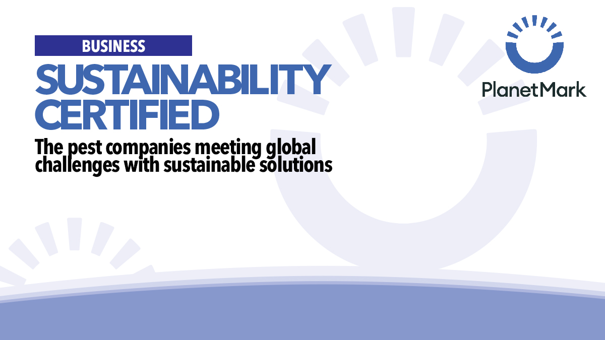 Sustainability certified with Planet Mark