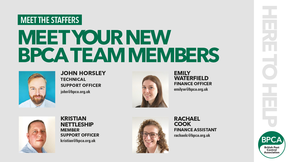 Meet your new BPCA team members
