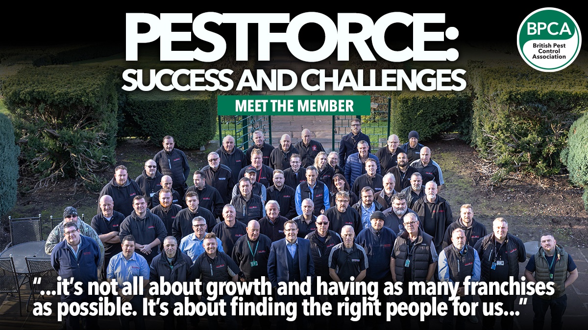 Meet the member: Success and challenges as a franchising business