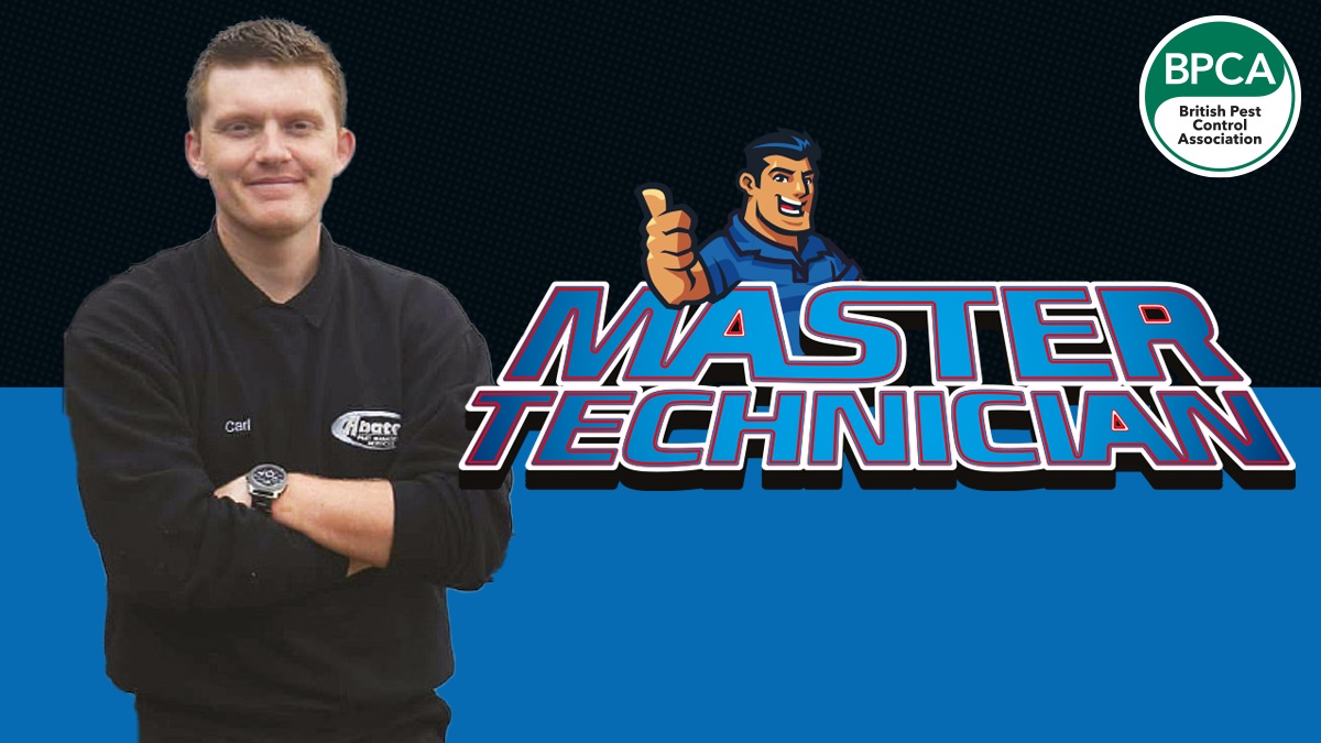 Meet the pest industry's newest master technician