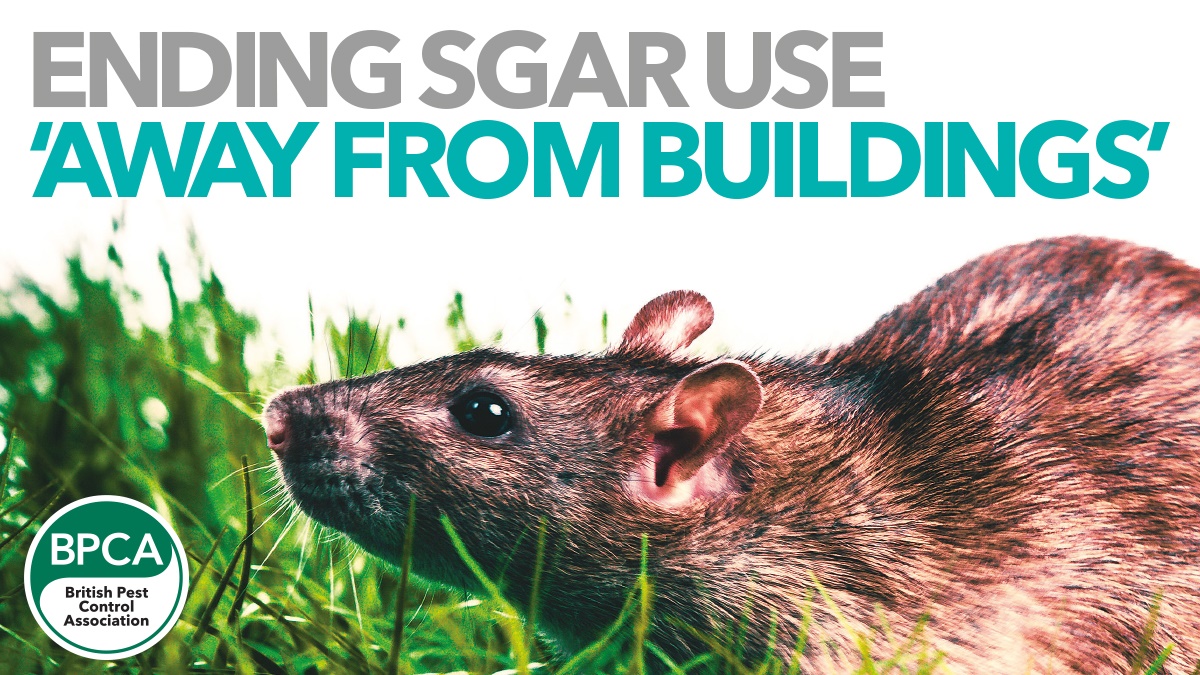 CRRU UK: Ending SGAR use ‘away from buildings'