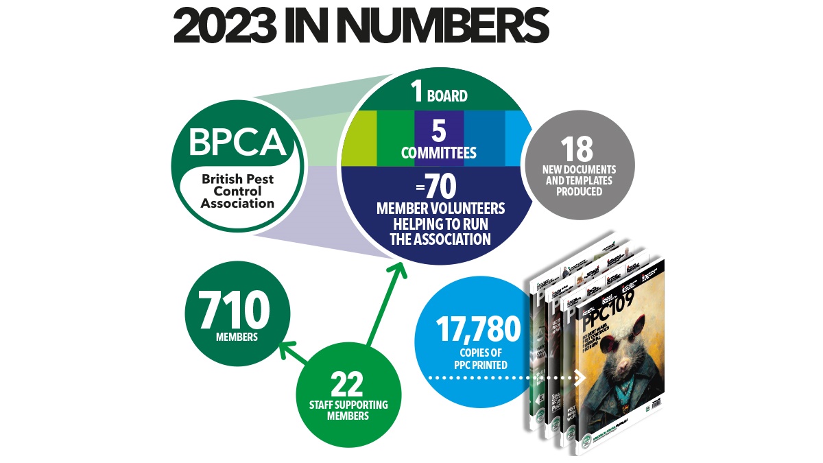 INFOGRAPHIC: 2023 in numbers