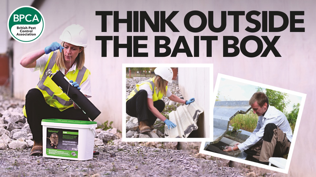 Think outside the box: tackling bait box avoidance in rodents