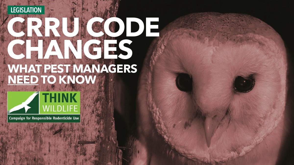 CRRU code changes: what pest managers need to know