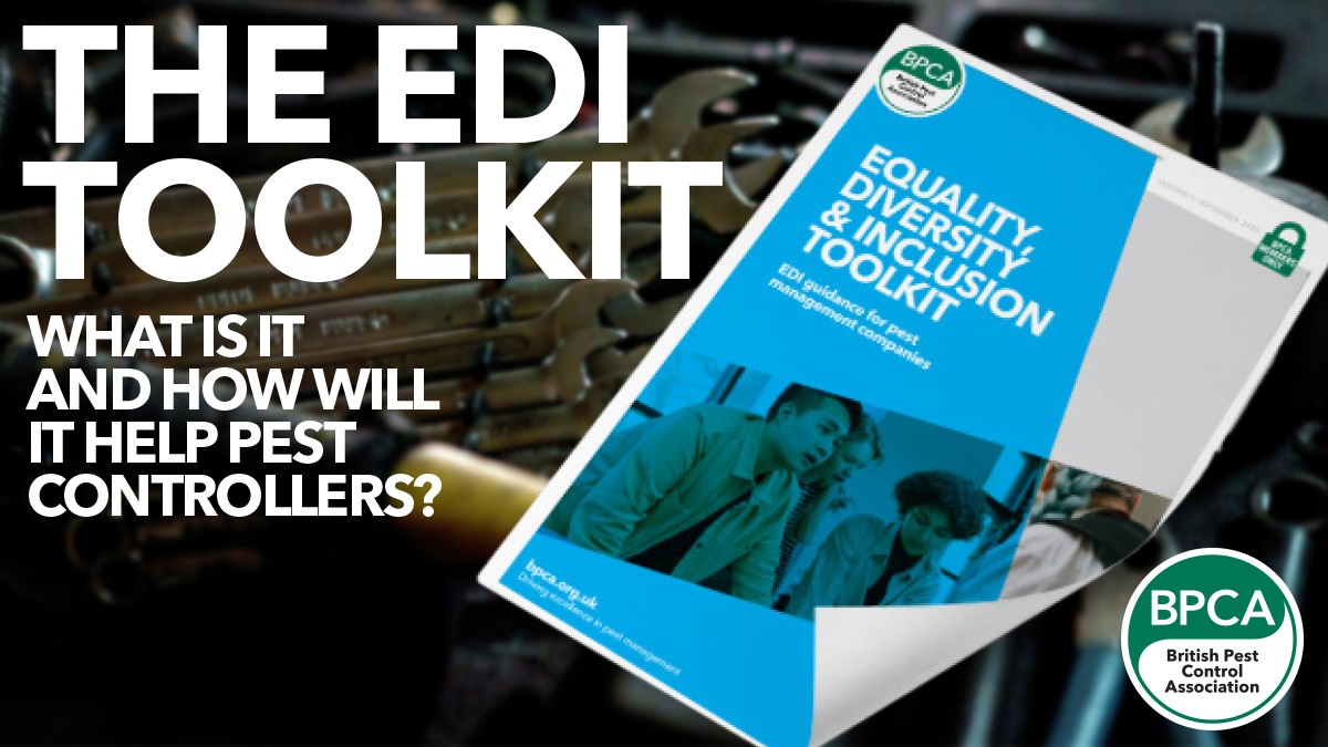 The EDI Toolkit: What is it and how will it help pest controllers?